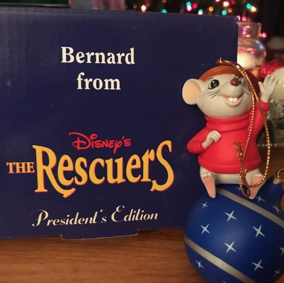 Disney | Holiday | Disneys The Rescuers Christmas Collectable ...
